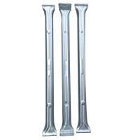 China Multi-Functional Silver Galvanized Sheet Moving Wardrobe with Removable Hanging Rod & Carton for sale