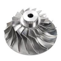 China Custom CNC Machining Stainless Steel 304 Impeller for Outboard Pump Water Jet 150mm for sale
