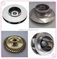 China Custom CNC Machining Stainless Steel 304 Impeller for Outboard Pump Water Jet 150mm for sale