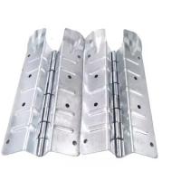China Collar Hinge Stamping for Wooden Case Foldable Pallet Hardware Stainless Steel Iron Carbon Steel Aluminum Powder Coated for sale