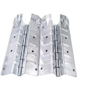 China Collar Hinge Stamping for Wooden Case Foldable Pallet Hardware Stainless Steel Iron Carbon Steel Aluminum Powder Coated for sale