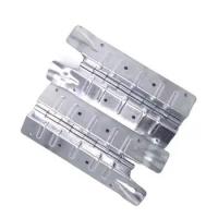 China Collar Hinge Stamping for Wooden Case Foldable Pallet Hardware Stainless Steel Iron Carbon Steel Aluminum Powder Coated for sale