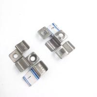 China Custom Stainless Steel 304 WPC Decking Clip with Anti-Corrosion and High Precision for Wood Plastic Composite Decking for sale