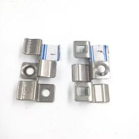 China Custom Stainless Steel 304 WPC Decking Clip with Anti-Corrosion and High Precision for Wood Plastic Composite Decking for sale