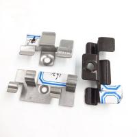 China Custom Stainless Steel 304 WPC Decking Clip with Anti-Corrosion and High Precision for Wood Plastic Composite Decking for sale
