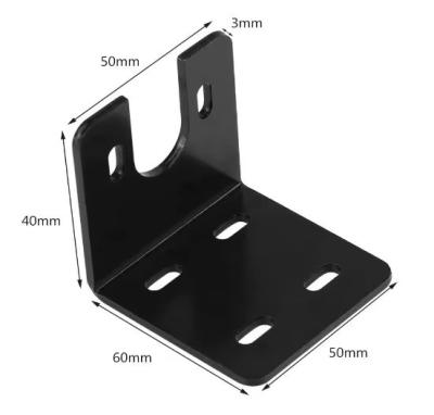 China L Bracket Corner Galvanized Small Wall Brackets 90 Degree Right Angle Bracket Galvanized for sale