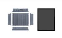 China Intelligent Industrial Computer Monitor 10.1 Inch Industrial Touch Screen PC With 64G - 2TB Storage for sale