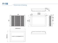 China Intelligent Industrial Computer Monitor 10.1 Inch Industrial Touch Screen PC With 64G - 2TB Storage for sale
