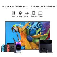 China 16.1 Inch Portable Computer Monitor 1920x1080 Dual Screen Portable Monitor 60Hz Refresh Rate for sale