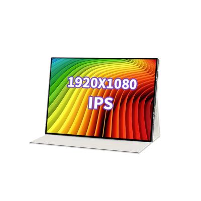 China 16.1 Inch Portable Computer Monitor 1920x1080 Dual Screen Portable Monitor 60Hz Refresh Rate for sale
