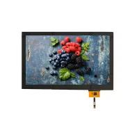China 10.1 Inch TFT LCD Touch Screen 1024*600 LVDS Interface Display For Industrial Applications for sale