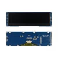 China 5.5 Inch OLED Display Module 256x64 SSD1322 OLED Display With Multi Interface Compatibility for sale