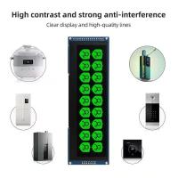 China 5.5 Inch OLED Display Module 256x64 SSD1322 OLED Display With Multi Interface Compatibility for sale