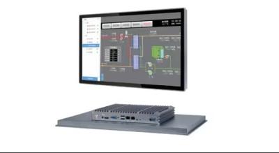 China 15.6 Inch Touch Screen Industrial Monitor 350 Cd/M2 Fanless Panel PC Touch Screen for sale