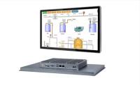China 350 Cd/M2 Industrial Computer Monitor 23.8 Inch Monitor Embedded PC for sale