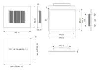 China 17 Inch Embedded Touch Panel PC IP65 Fanless Industrial Computers 350 Cd/M2 for sale