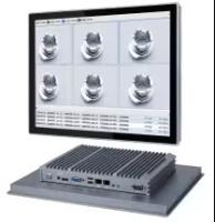 China 10.4 Inch IP65 Touch Screen Monitor 300 Nits Embedded PC Monitor With Wide Temperature Range for sale