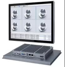 China 10.4 Inch IP65 Touch Screen Monitor 300 Nits Embedded PC Monitor With Wide Temperature Range for sale