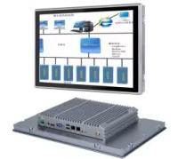 China 19 Inch Industrial Computer Monitor Embedded Industrial Touch Screen Computer for sale