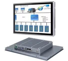 China 19 Inch Industrial Computer Monitor Embedded Industrial Touch Screen Computer for sale