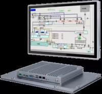 China IP65 Fanless Industrial Computer 18.5 Inch Industrial Touchscreen PC for sale