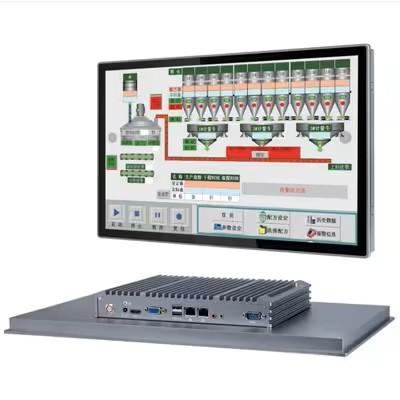 China 18.5 Inch Industrial Computer Monitor Intelligent IP65 Industrial Display for sale