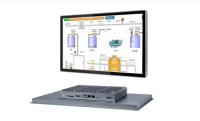 China Waterproof Fanless Industrial Panel PC 21.5 Inch IP65 Touchscreen Monitors With Wide Temperature Range for sale