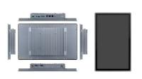 China Robust Industrial Computer Monitor 13.3 Inch Embedded Touch Panel PC for sale