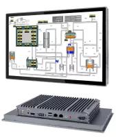 China 11.6 Inch Industrial Computer Monitor Robust Fanless Industrial Touch Panel PC for sale