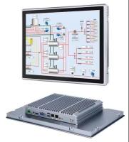 China 10.4 Inch Industrial Computer Monitor Fanless Industrial Touch Screen HMI with Wide Temperature Range for sale