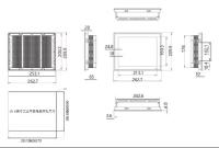 China 10.4 Inch Industrial Computer Monitor Fanless Industrial Touch Screen HMI with Wide Temperature Range for sale