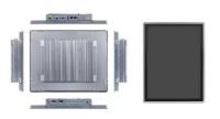 China Embedded Industrial HMI Touch Panel 12.1 Inch Fanless Touch Screen PC IP65 for sale