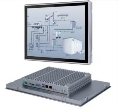China Embedded Industrial HMI Touch Panel 12.1 Inch Fanless Touch Screen PC IP65 for sale