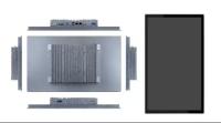 China IP65 Industrial Panel PC 17.3 Inch Fanless Touch Screen Computer For HMI Applications for sale