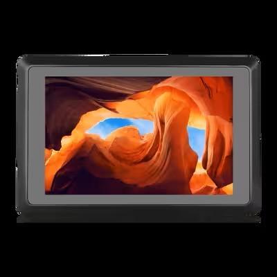 China 10.1 Inch Industrial Computer Monitor Embedded IP65 Touchscreen Monitor for sale