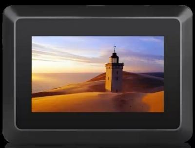 China 7 Inch Industrial Touch Screen Multi Touch Embedded Industrial Monitor With Wide Temperature Range for sale