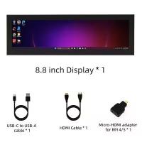 China 8.8 Inch HDMI LCD Display 480x1920 IPS LCD Panel For Computer Secondary Screen for sale