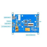 China 800*480 LCD HDMI Screen 5 Inch Raspberry Pi LCD Touch Screen With 5 Point Capacitive Touch Screen for sale