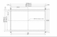 China 10.1 Inch Raspberry Pi HDMI Display 1024×600 IPS Screens 800cd/m2 for sale