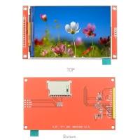 China 4 Inch SPI LCD Display 480x320 Resistive LCD Touch Screen for Embedded Applications for sale