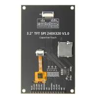 China 3.2 Inch IPS LCD Displays 262K SPI Screen 240x320 With Capacitive Touch Screen for sale