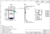 China 2.2 Inch SPI LCD Module 240*320 HDMI Display Module YBN022EGS-Q1 for sale