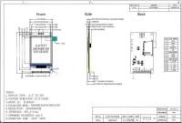 China 2.4 Inch HDMI LCD Display 320*240 HDMI LCD Module With SPI Interface for sale