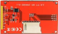 China 2.8 Inch SPI LCD Module 240*320 SPI LCD Display Module For Embedded Applications for sale