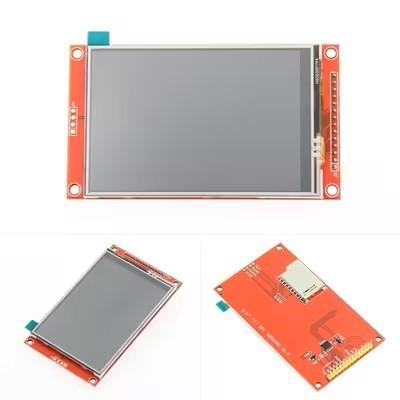 China YBR035JGS-Q1 3.5-inch SPI Display with 480*320 Resolution and Resistive Touch LCD Module for sale
