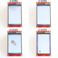 China YBR035JGS-Q1 3.5-inch SPI Display with 480*320 Resolution and Resistive Touch LCD Module for sale