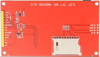 China YBR035JGS-Q1 3.5-inch SPI Display with 480*320 Resolution and Resistive Touch LCD Module for sale