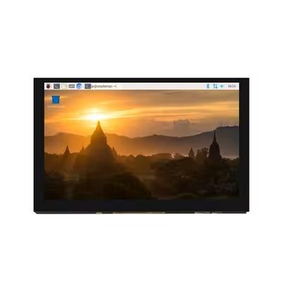 China YBC050PKH-Q2 5 Inch 1024×600 HDMI LCD Display with 5-Point Capacitive Touch for Raspberry Pi for sale