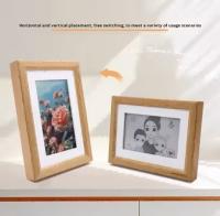 China 13.3 Inch Smart Picture Frame Low Power Digital Picture Frames For Indoor Advertising for sale