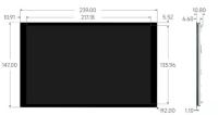 China 800x1280 IPS LCD Display 10.1 Inch HDMI Display 300cd/m2 YBC101NSM-T1 for sale